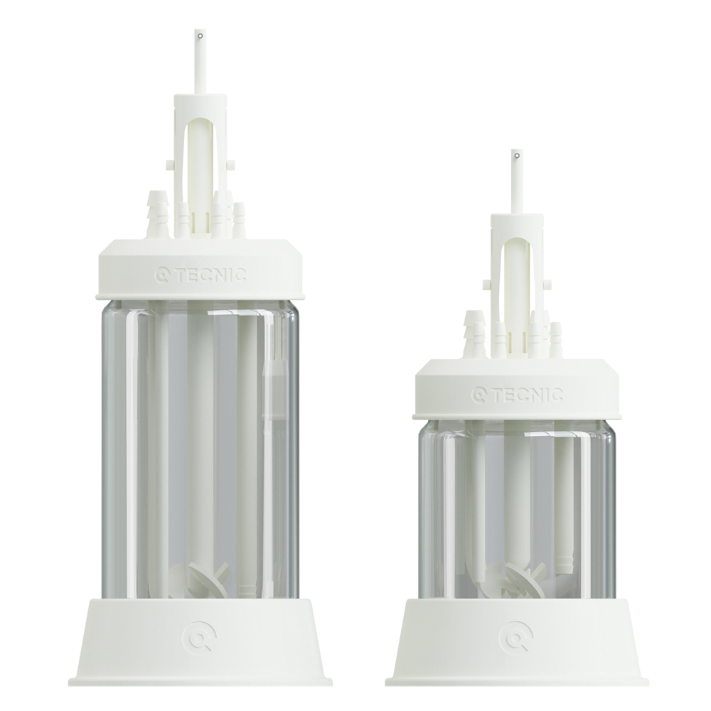 eLAB Essential Compact Bioreactor: Single-use or multi-use - ChemSPX